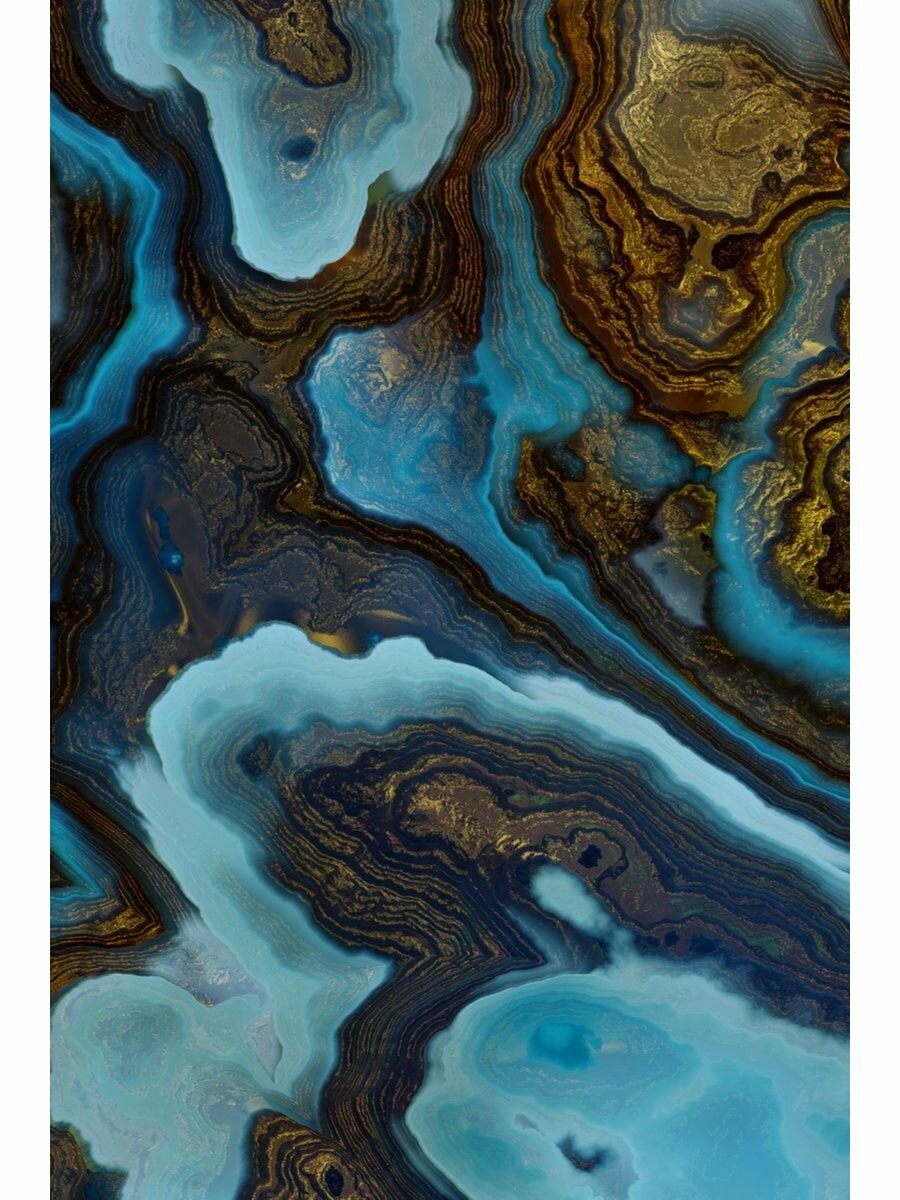 Постер "Голубой агат"
