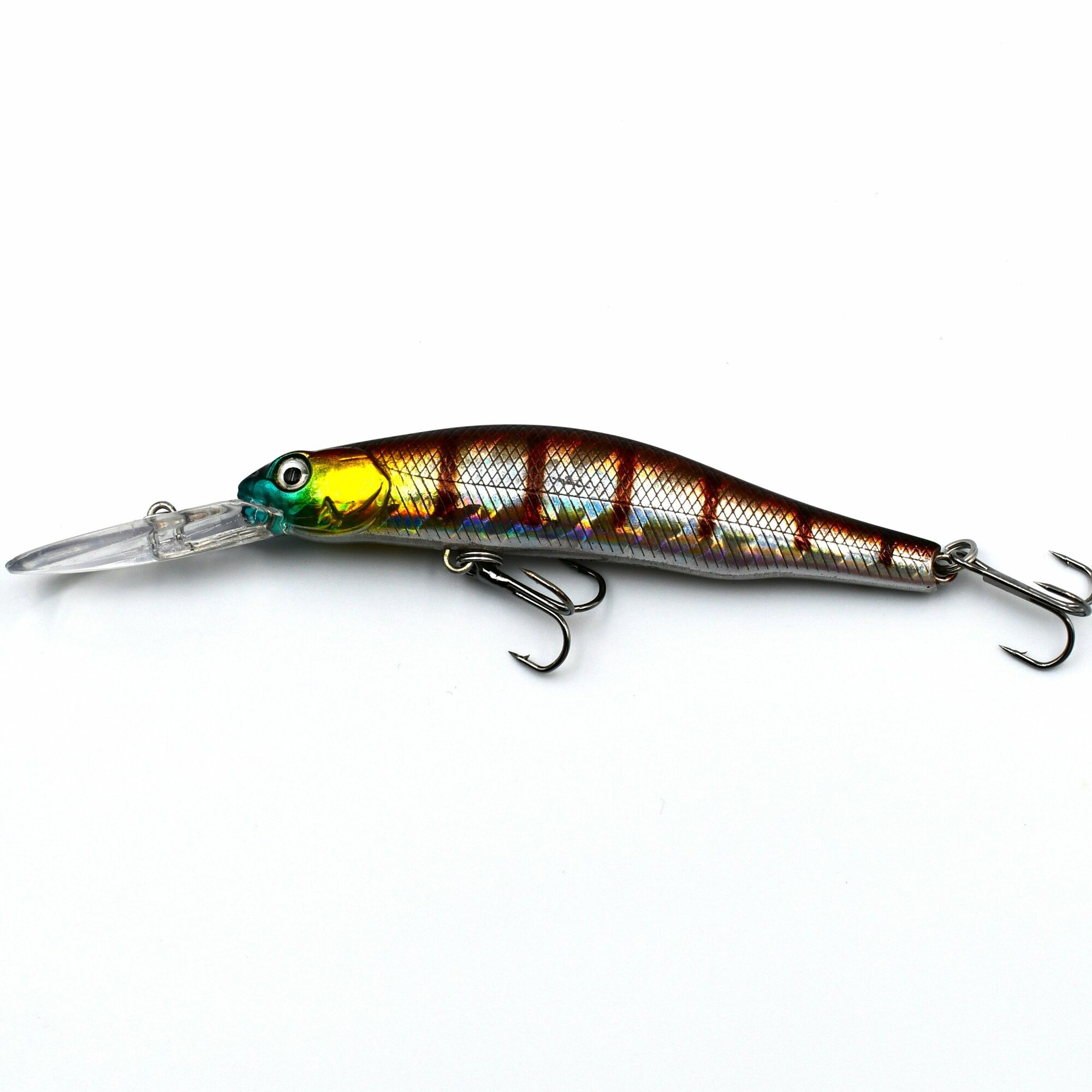 Воблер для рыбалки Orbit 90SP-DR минноу minow заглубление 1.5-2 м. Япония, на щуку, окуня, судака/ подарок рыбаку