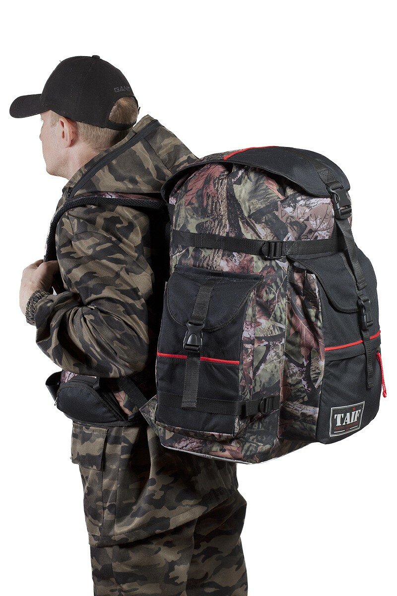 Рюкзак Taif Kailer 3 45л лес черный