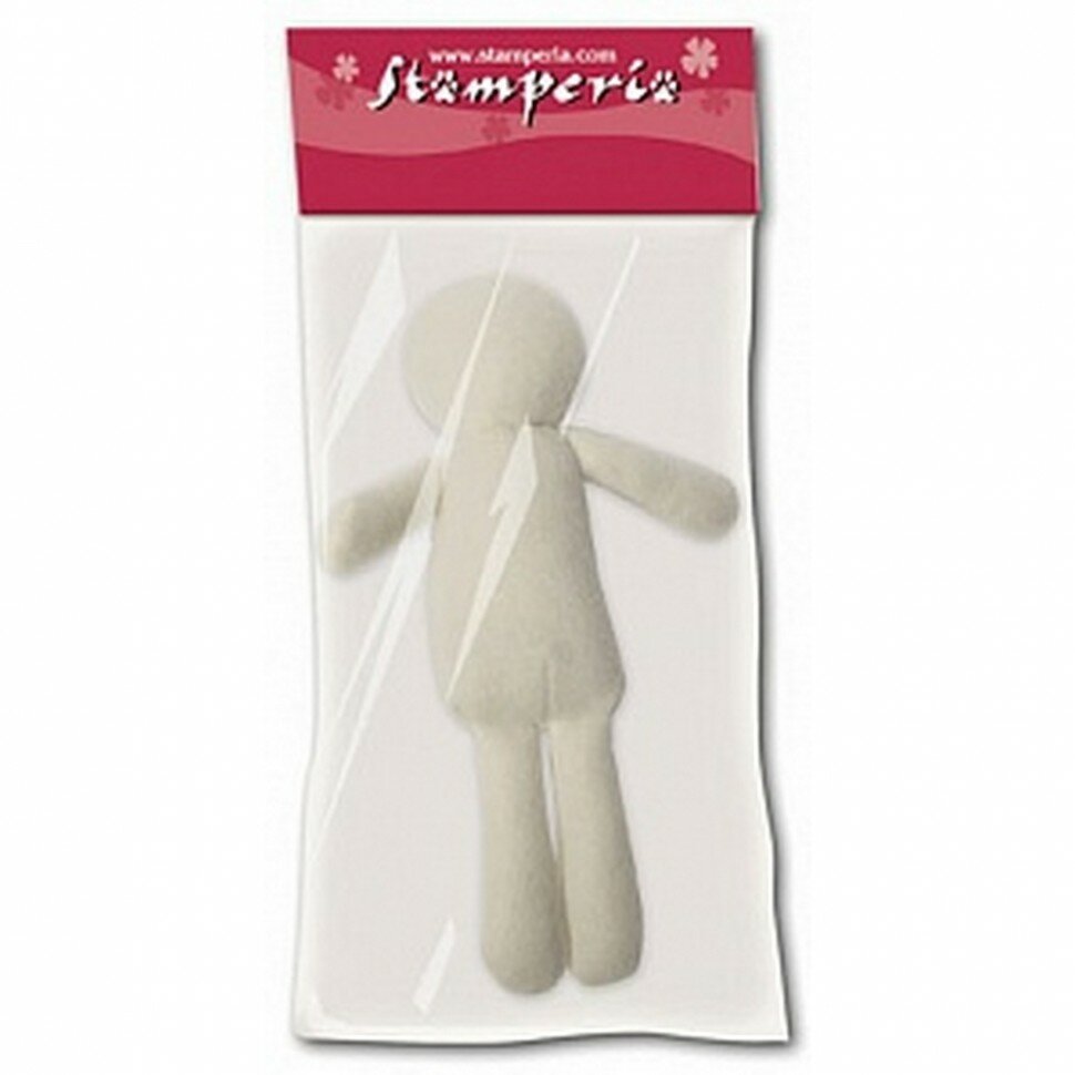 Stamperia FLSB03 Набор для изготовления кукол, 24 см