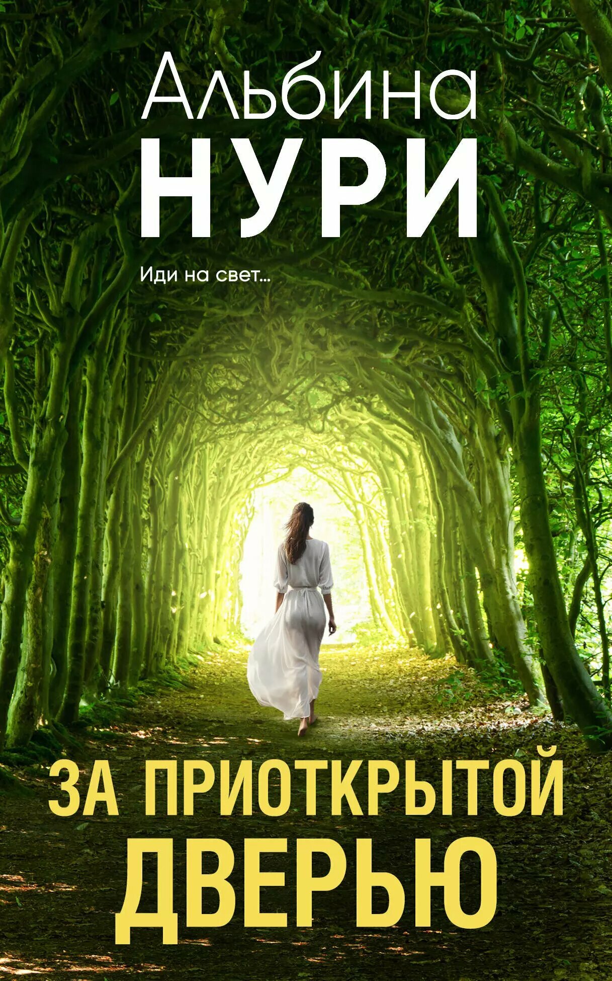 За приоткрытой дверью (Альбина Нури)