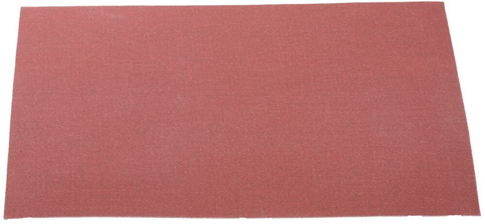 Шлифовальная шкурка БАЗ, 17x24 см, №0 (Р400), 10 листов, водостойкая, тканевая основа