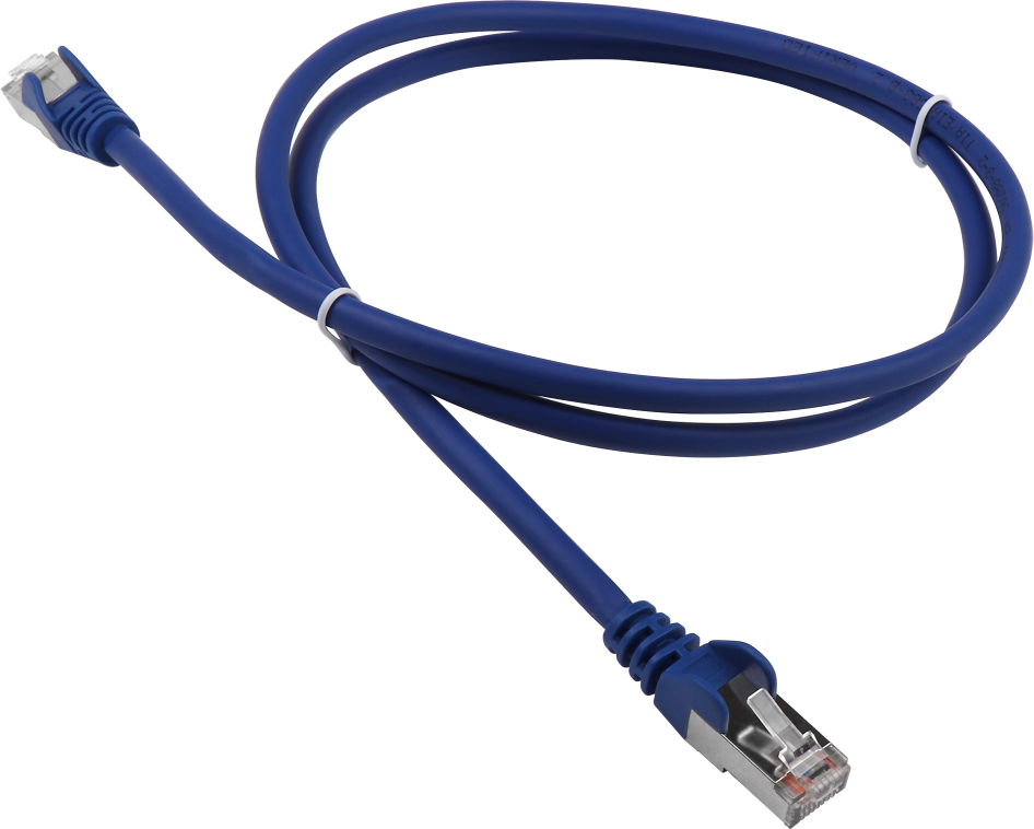 Патч-корд Lanmaster 15м (LAN-PC45/S5E-15-BL)