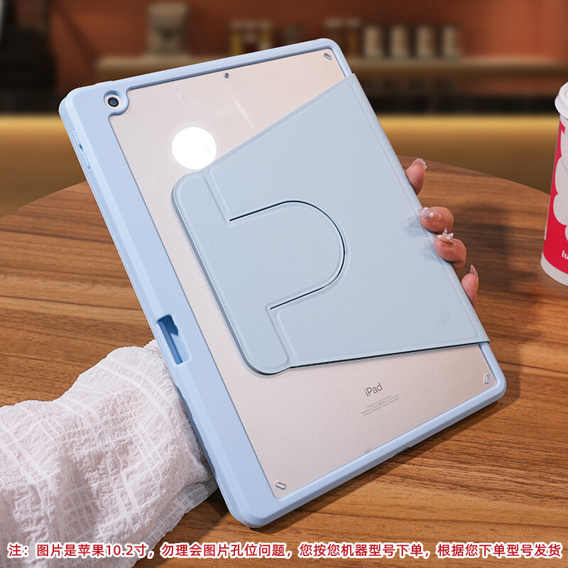 Защитный чехол, для Oneplus, с вращающейся на 360° прорезиненной ручкой, белый, голубой