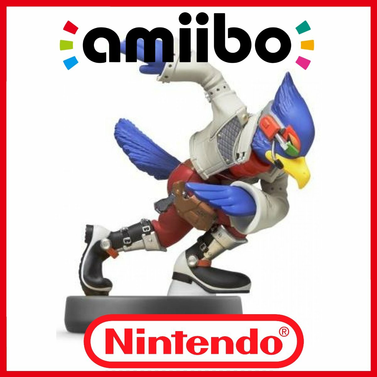 Amiibo: Интерактивная фигурка Фалько (Falco) (Super Smash Bros. Collection)