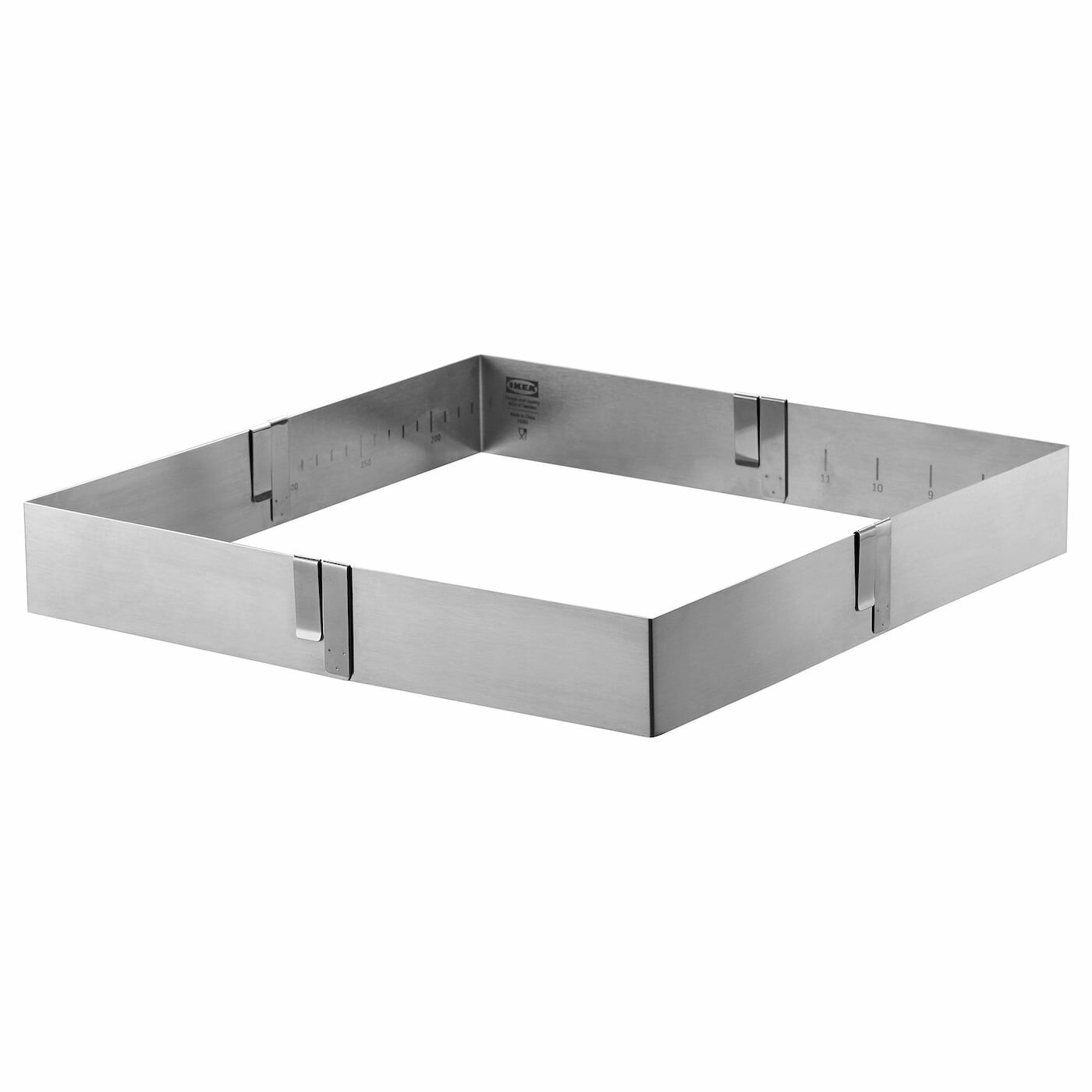 TARTBAK Рамка для выпечки IKEA, регулируемая 30x30 см (90485540)