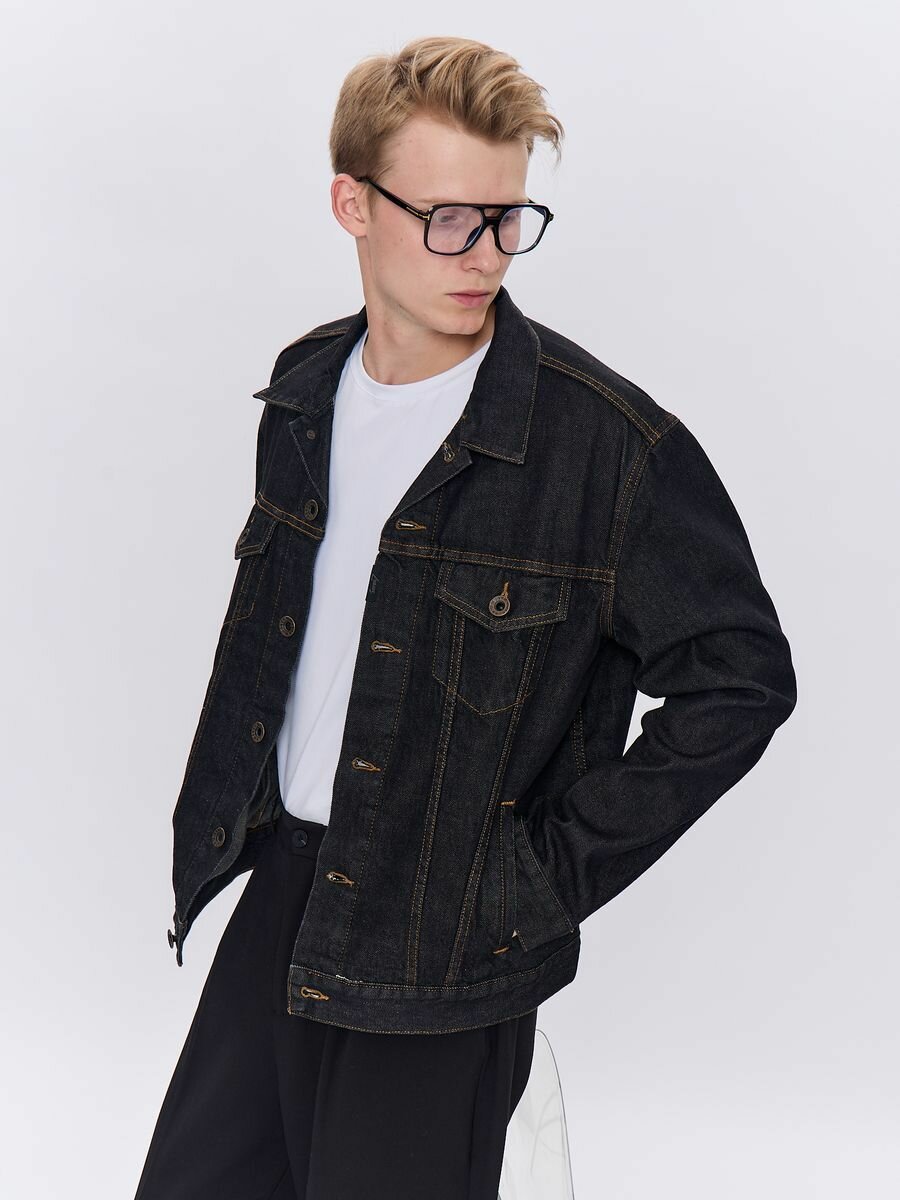 Куртка джинсовая Весна-лето 2025