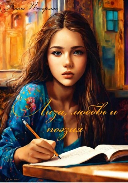 Лиза, любовь и поэзия [Цифровая книга]