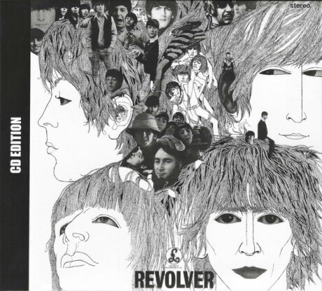 Компакт-Диски, Apple Records, Universal Music Group International, Parlophone, THE BEATLES - Revolver (CD)