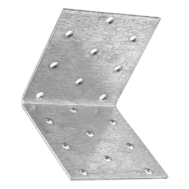 Стальной уголок крепежный 60x60x60 мм - прочное соединение для каркасов и мебели