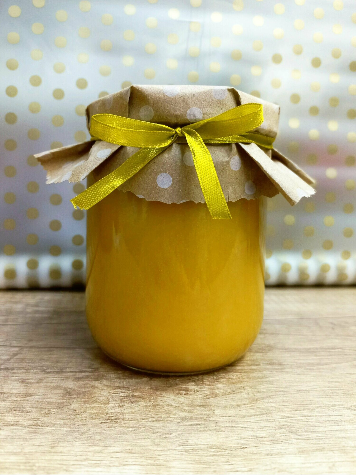 Подсолнечниковый мёд, 700 гр./ 0,5 литра