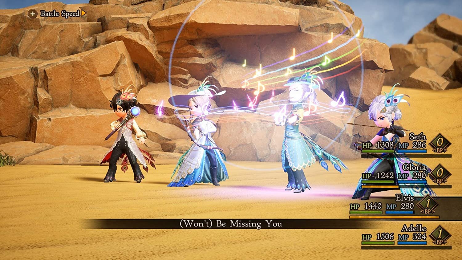 Bravely Default II [Nintendo Switch, английская версия] — фото 1