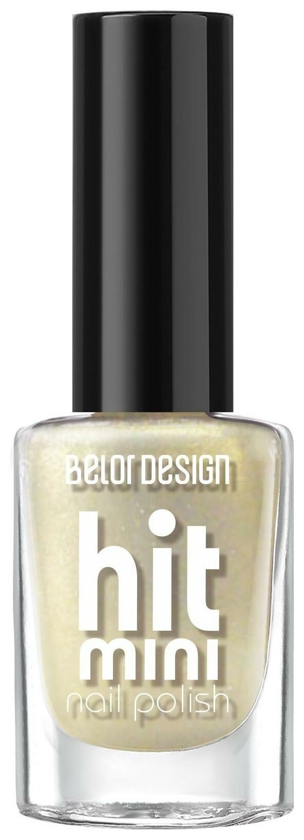Belor Design Лак для ногтей Mini Hit - Белорусская косметика