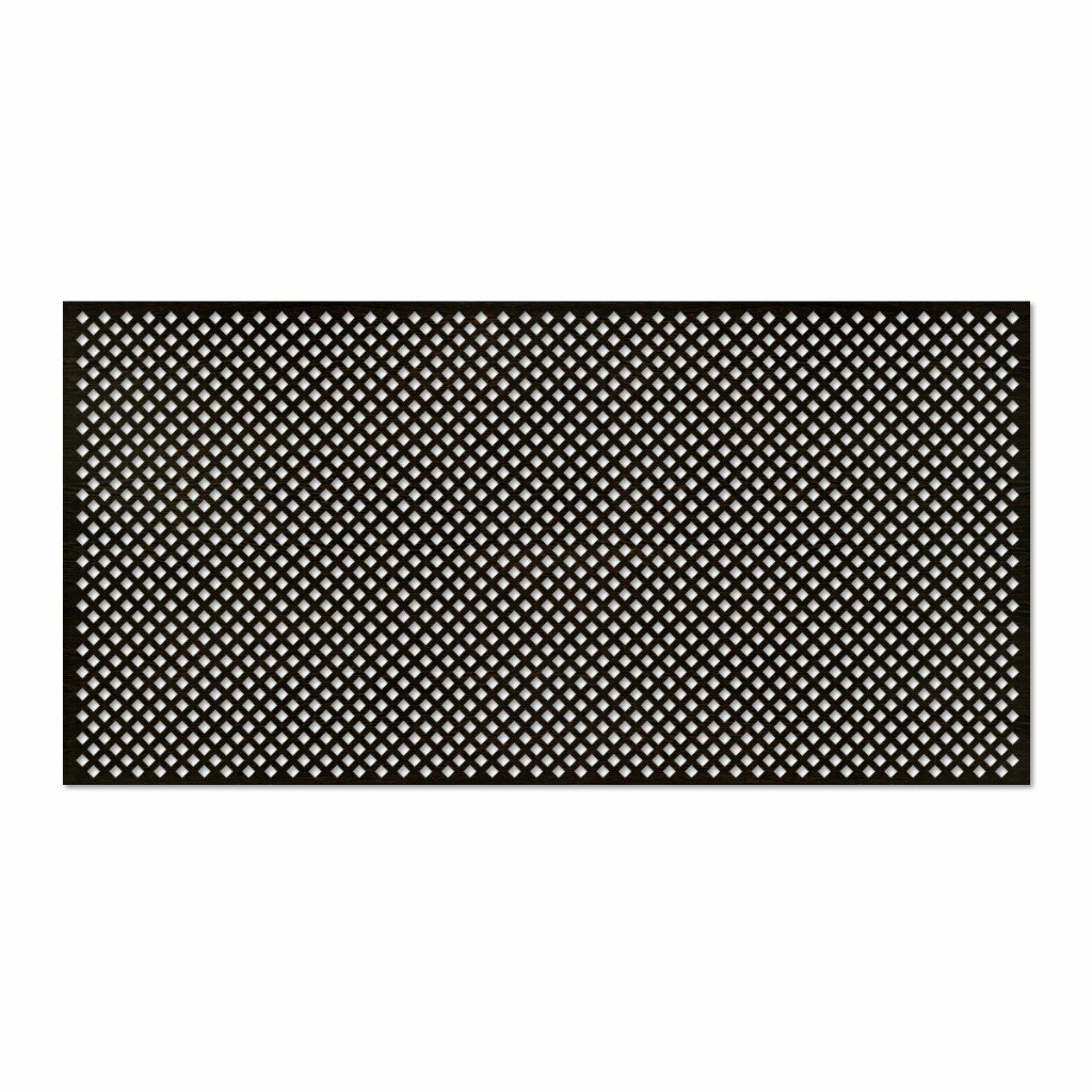 Экран для радиатора, МДФ, 1200х600 мм, венге, Глория, Стильный Дом