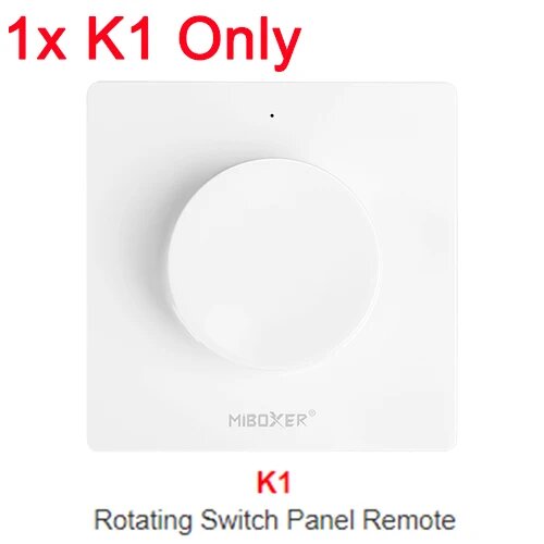 MiBoxer K1 Rotating Switch Panel Remote