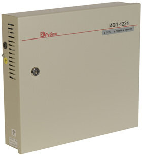 Источник вторичного электропитания резервированный Сигма-ИС ИБП-1224 исп. 2