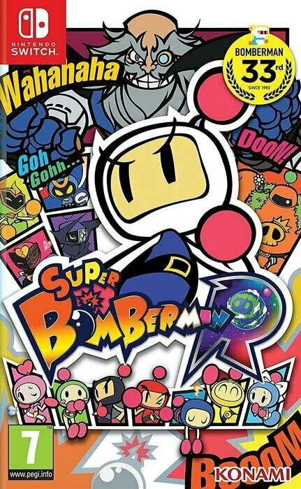 Super Bomberman R Русская версия (Switch)