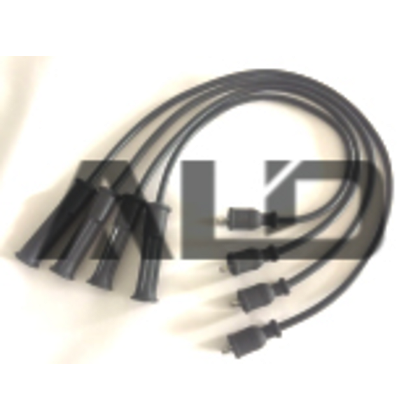 ALD A10053 комплект проводов зажигания (черный силикон), Renault (Рено) Clio (Клио) II / Scenic (Сценик)