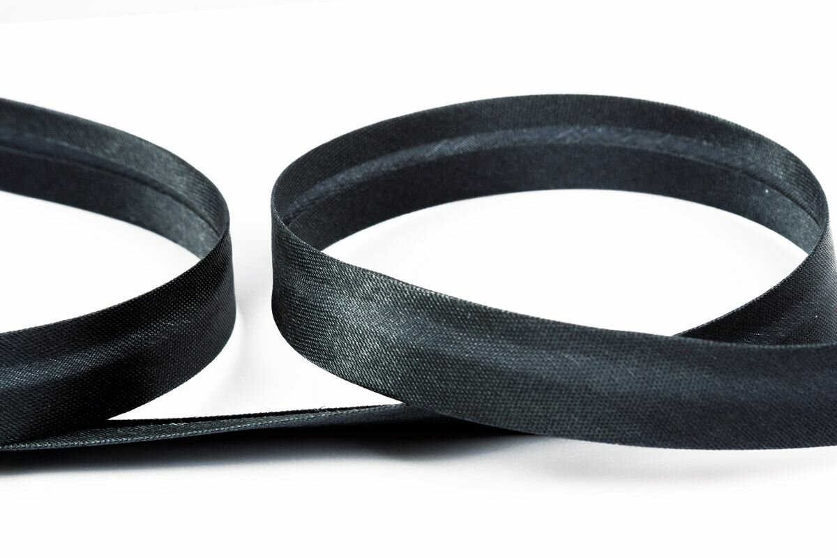 Косая бейка "Gamma" GK-15P 14 - 15 мм 132 м 1 м №073 т. т. серый