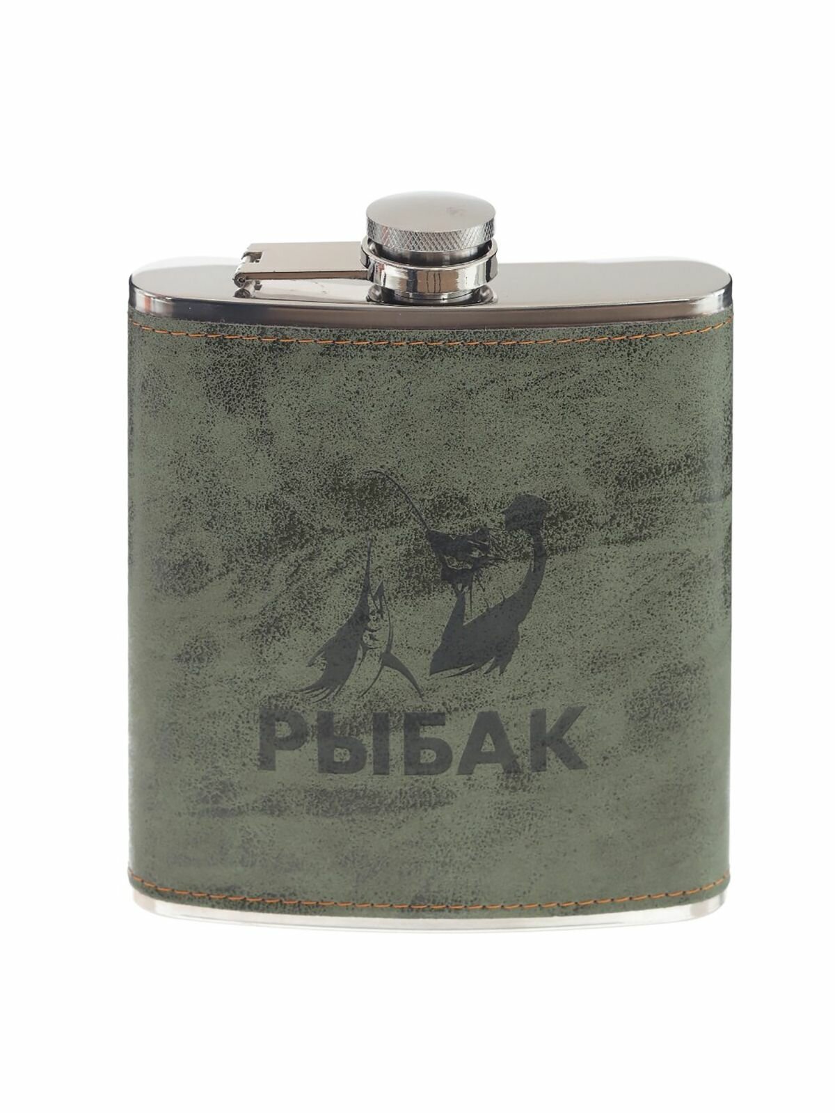 Фляжка для алкоголя Remecoclub металлическая, 500 мл