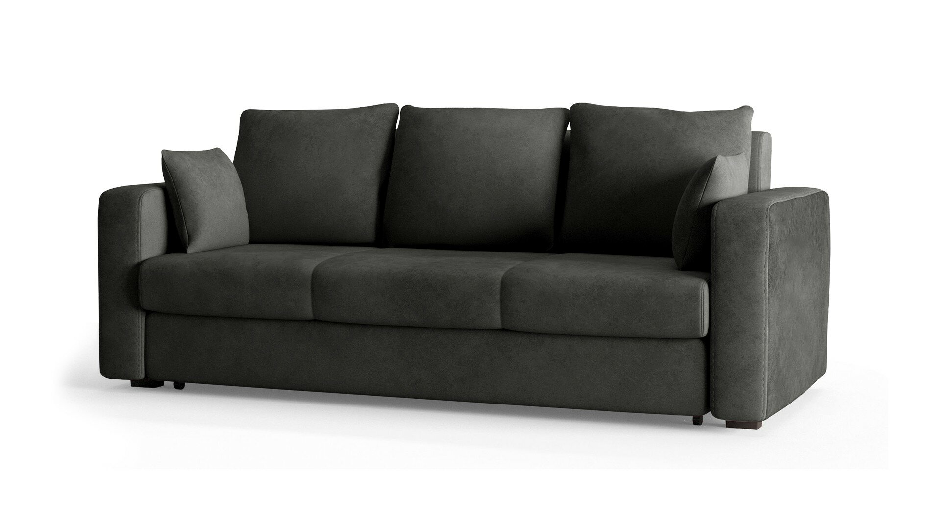 Диван Ливерпуль Лайт Vivaldi 37 NEW 230x94x80 см, серый , еврокнижка GOODFORM