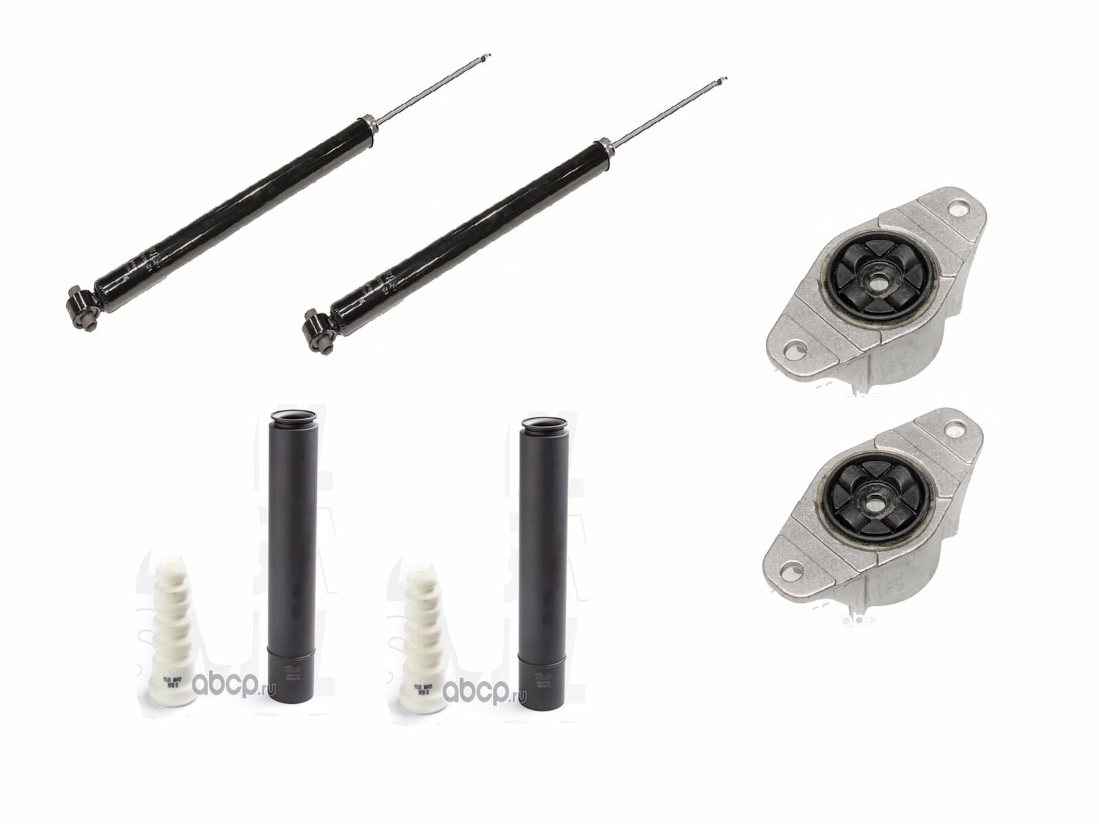 Задние амортизаторы Miles для Mazda 3 BK Мазда 3 БК