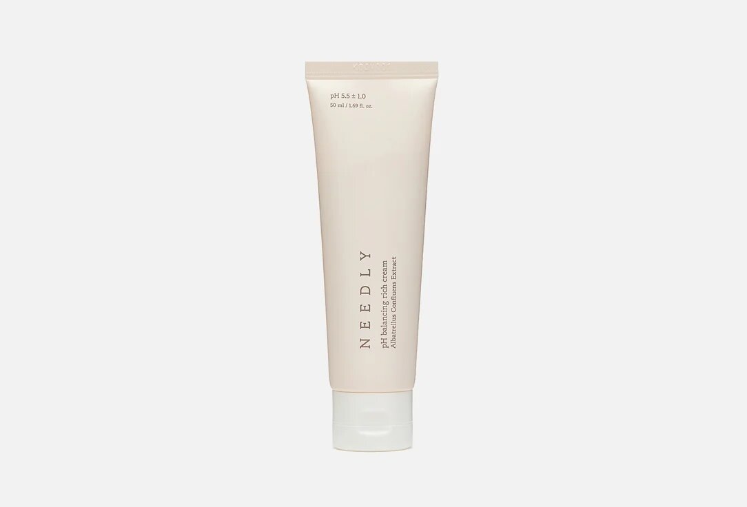 Балансирующий крем NEEDLY pH Balancing Rich Cream, для лица, 50 мл