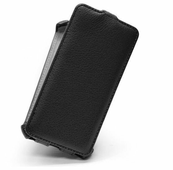 Чехол-книжка STL light для Fly IQ454 черный