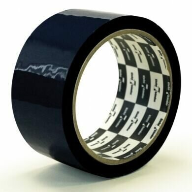 Упаковочная лента, 50мм*57м, 40мкм, черная, 6 штук, Klebebander