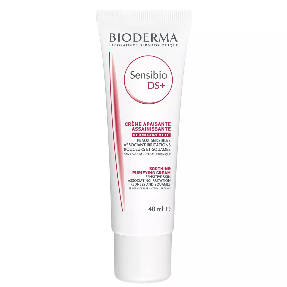 Bioderma Sensibio Успокаивающий крем DS+, 40 мл