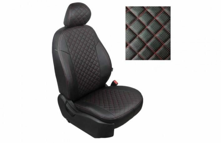 Авточехлы для Лады Веста; чехлы на сиденья на Ладу Весту; Lada Vesta