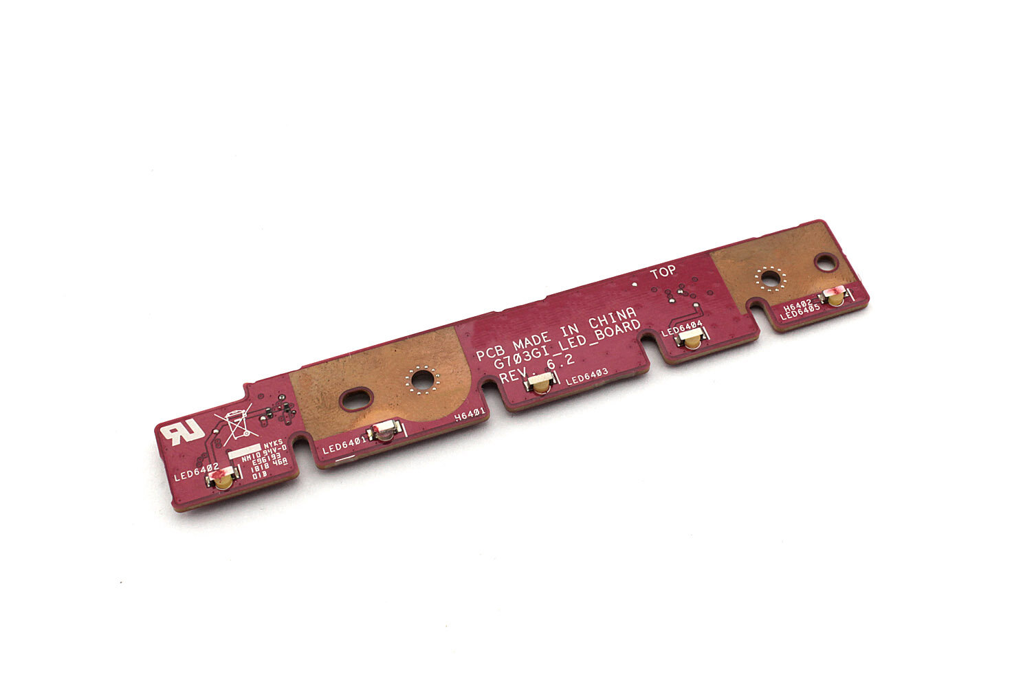 Плата с диодами для Asus G703GI LED