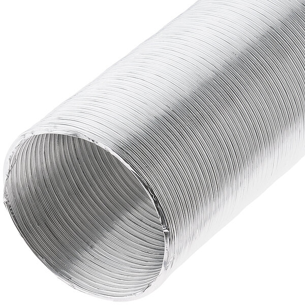 Воздуховод алюминиевый гофрированный D=100мм L=3м