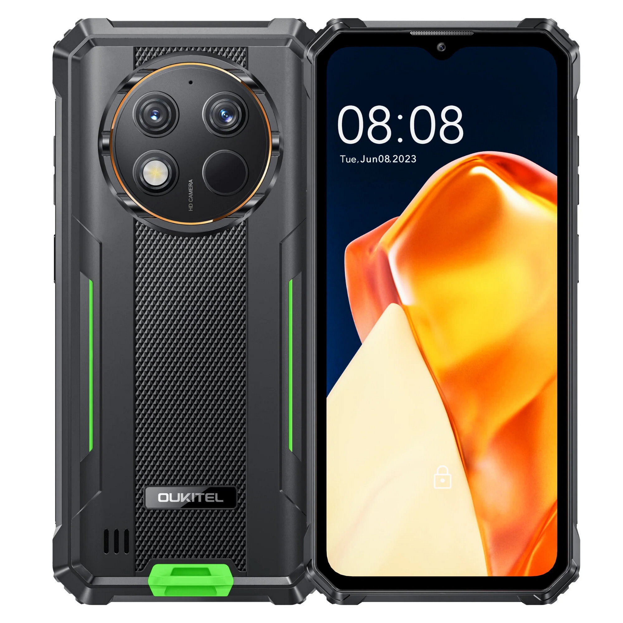 Смартфон Oukitel G1S 4/128 Green