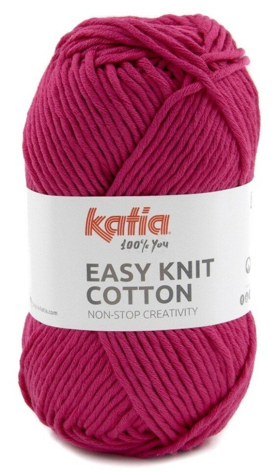 Пряжа #1277.18 Easy Knit Cotton 100 г 100 м Katia