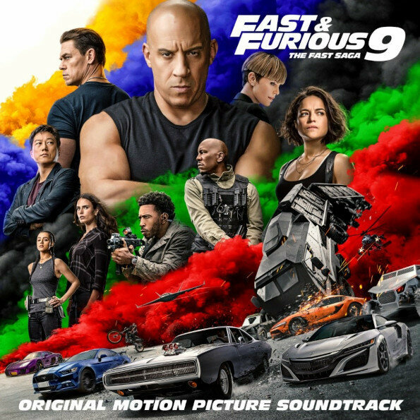 Компакт-диск Soundtrack — Fast & Furious 9 - The Fast Saga (CD)