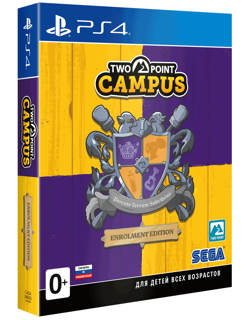 Two Point Campus Enrolment Edition PS4