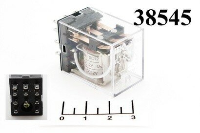 Реле =12V 5A/230V РЭК78/3