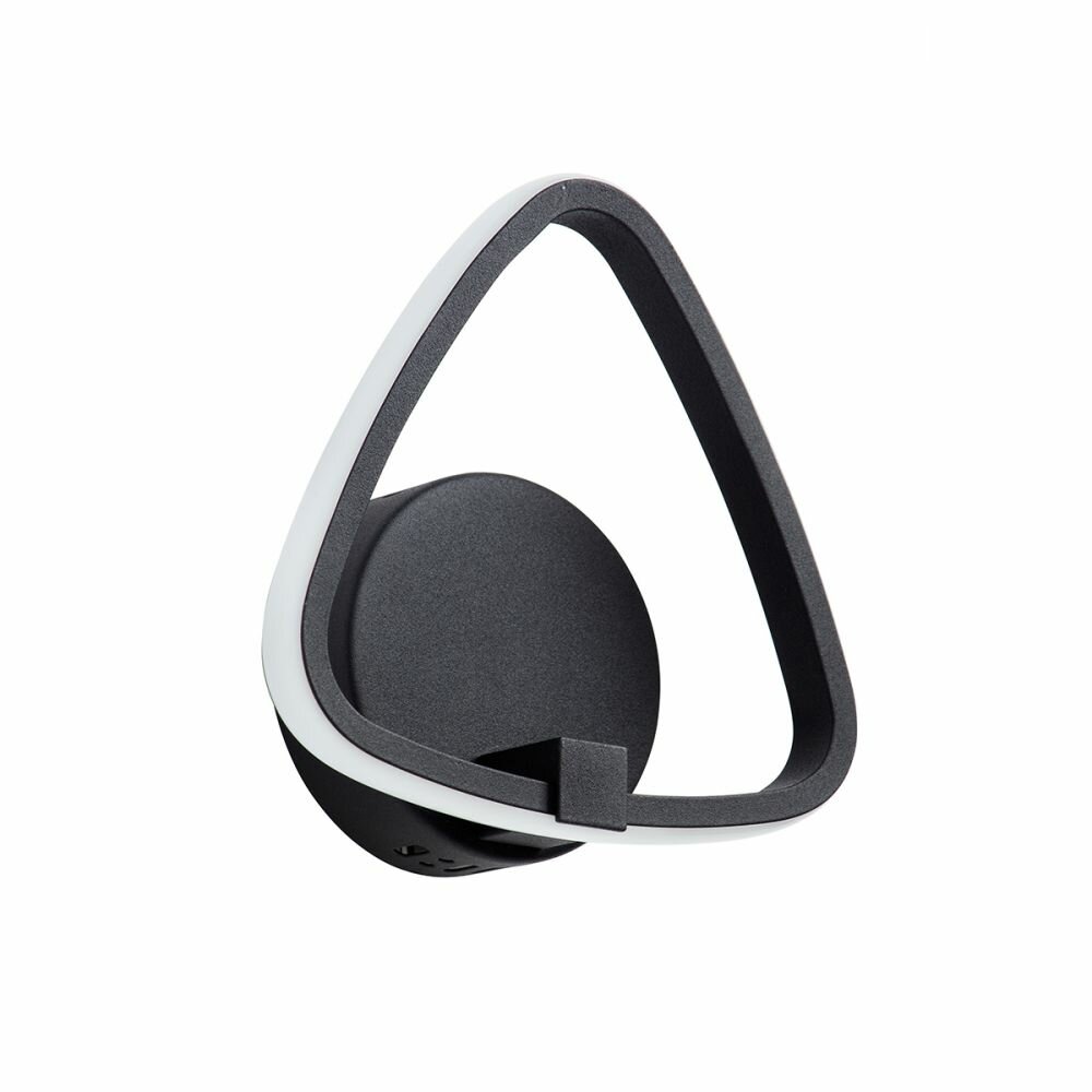 Светильник Светодиодный Vitaluce V04610-13/1A, LED 13Вт, 3000К, 540лм Черный, Матовый / Виталюче.