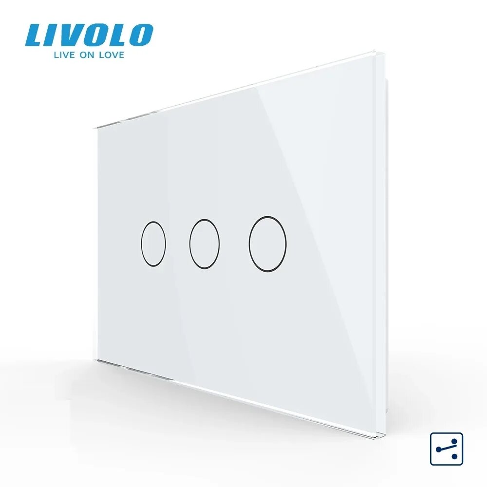 Сенсорный выключатель Livolo VL-C903S-11