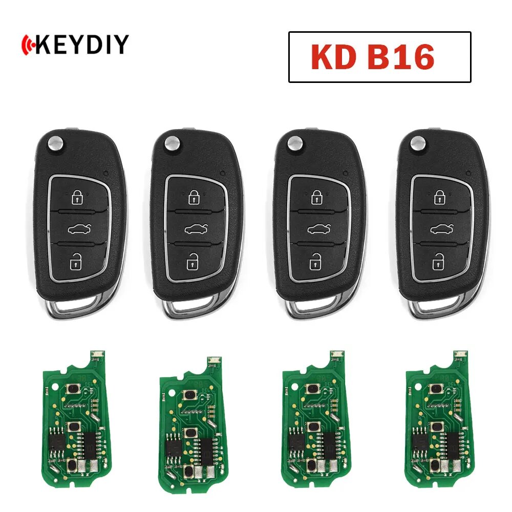 Автомобильный пульт KD B16, 5 шт.