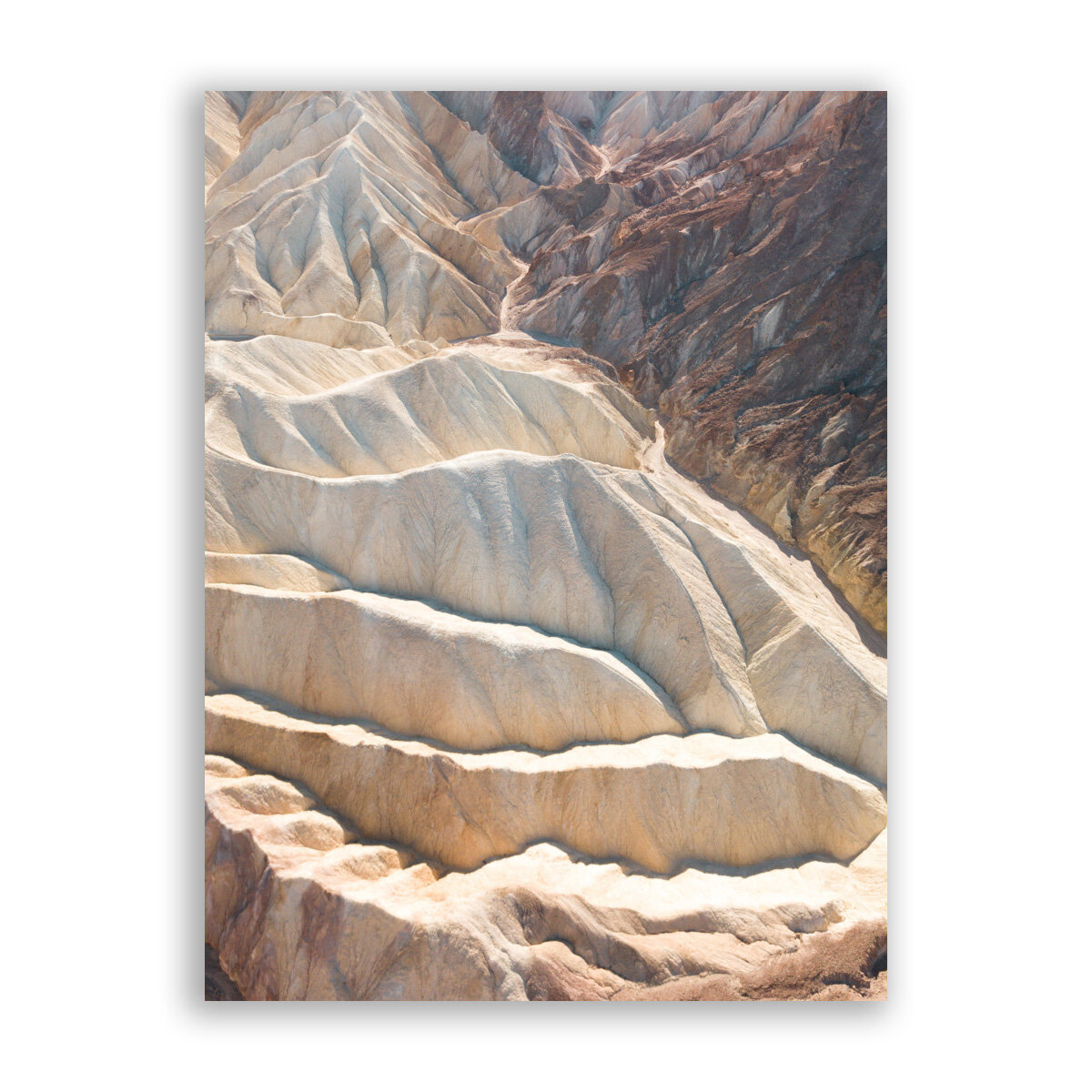 Постер, плакат на бумаге / Горы / Размер 30 x 40 см