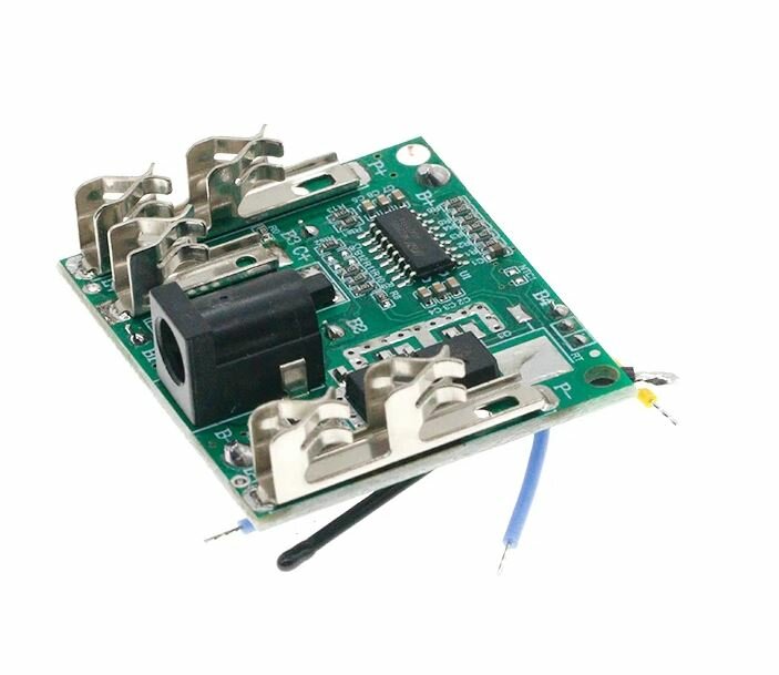 Контроллер BMS 18V 20A для Li-Ion Makita 18650, 26650.