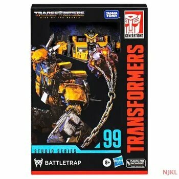 Трансформеры игрушки Hasbro Transformers Studio Series Voyager SS99 Battletrap (16.5cm) F7241