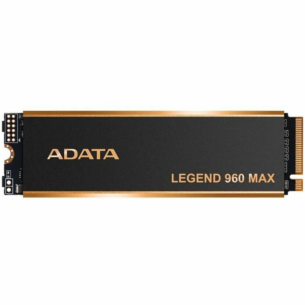Твердотельный накопитель SSD ADATA Legend 960 Max, 1 ТБ, M.2, NVMe 1 (ALEG-960M-1TCS)