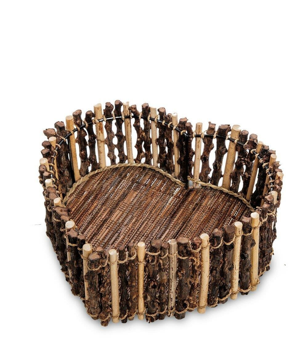 Декоративная корзинка малая (о. Бали) A2153211 Decor and Gift