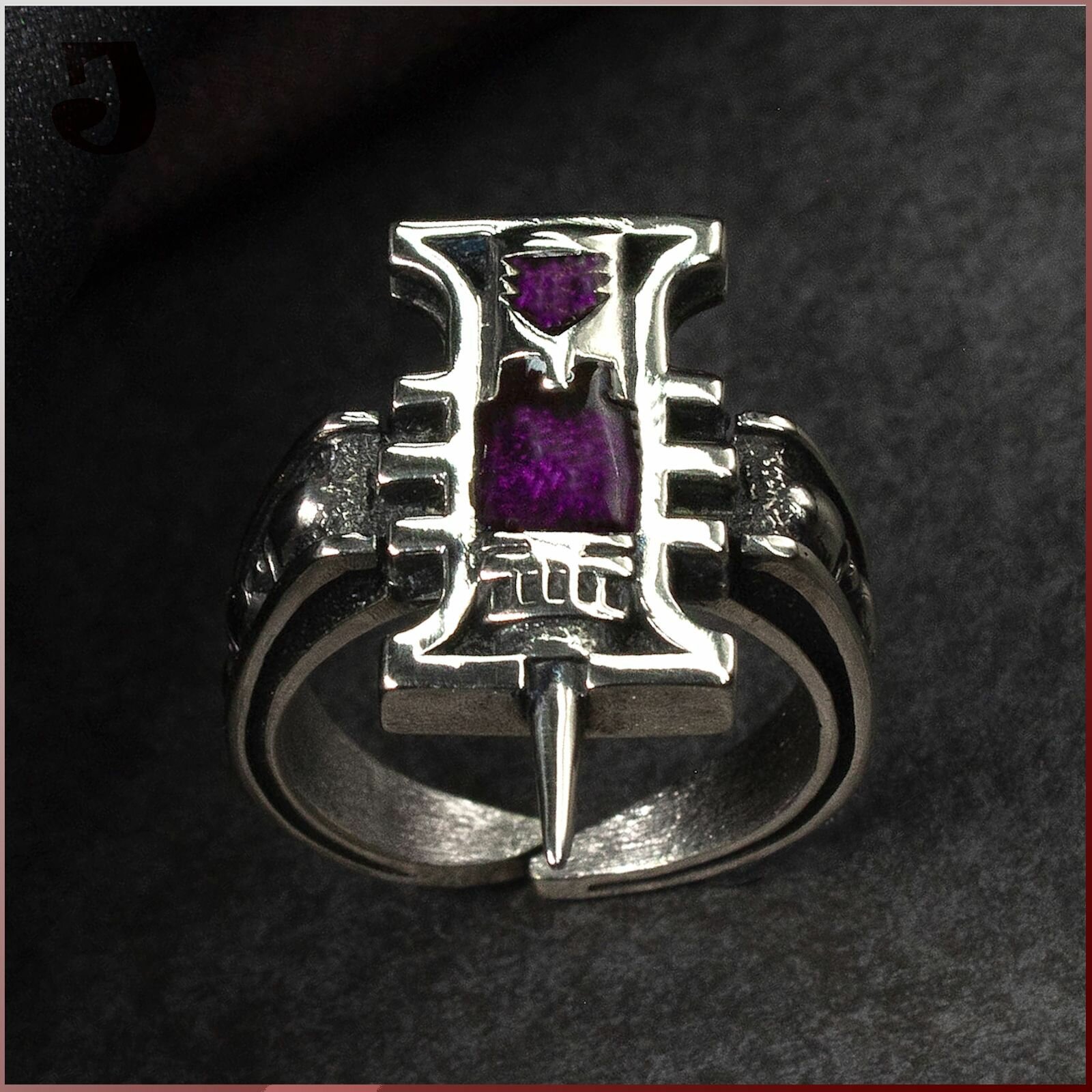 Кольцо, эмаль