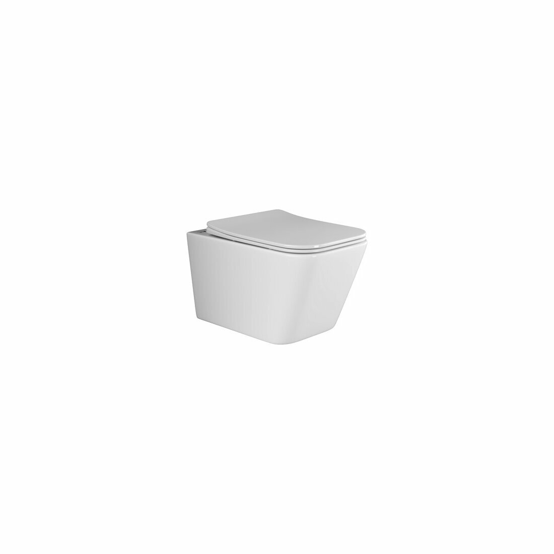 Унитаз подвесной Ceramicanova Metric CN3007 Белый, санфарфор, белый