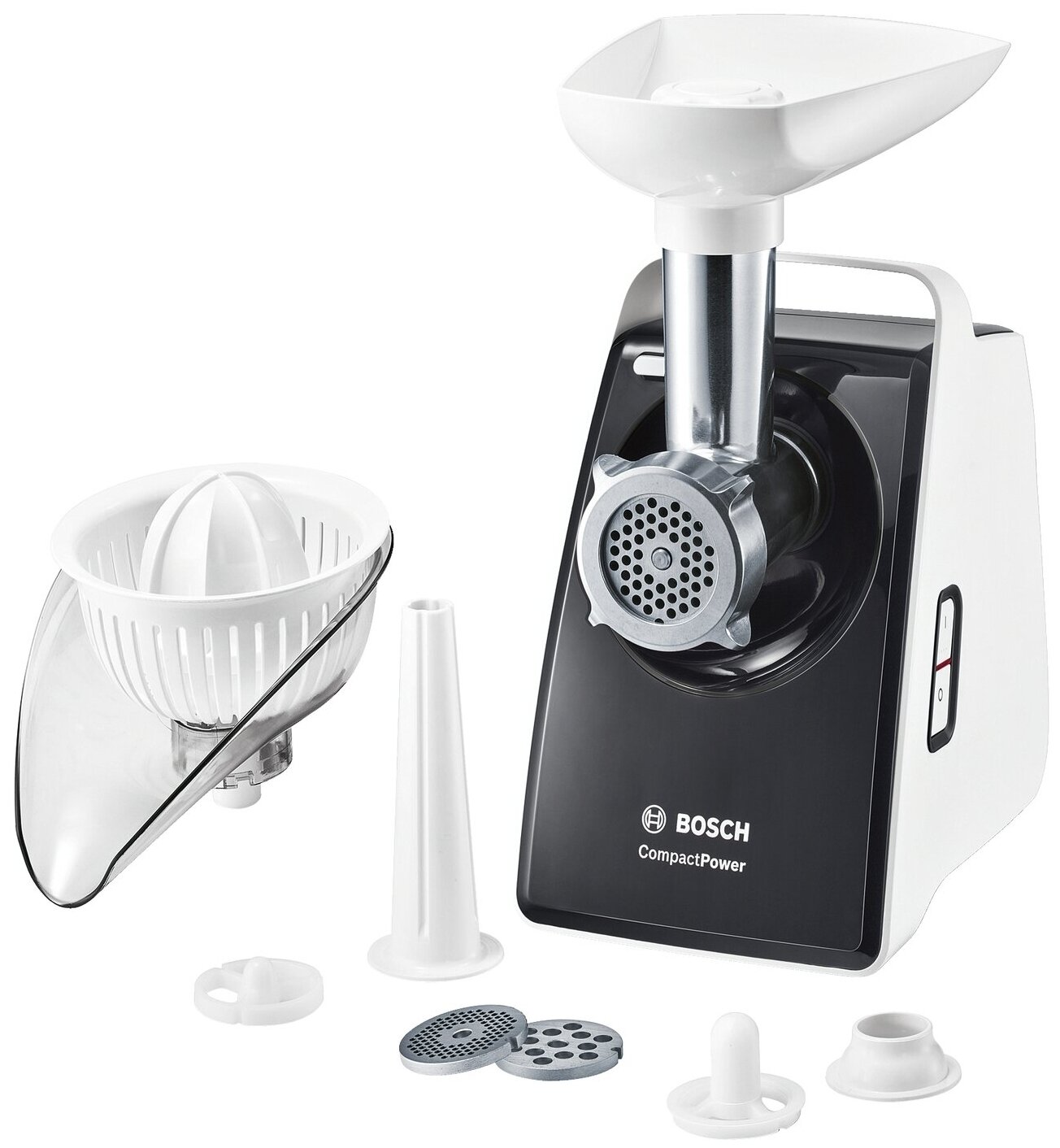 Мясорубка Bosch MFW3630A White/Black