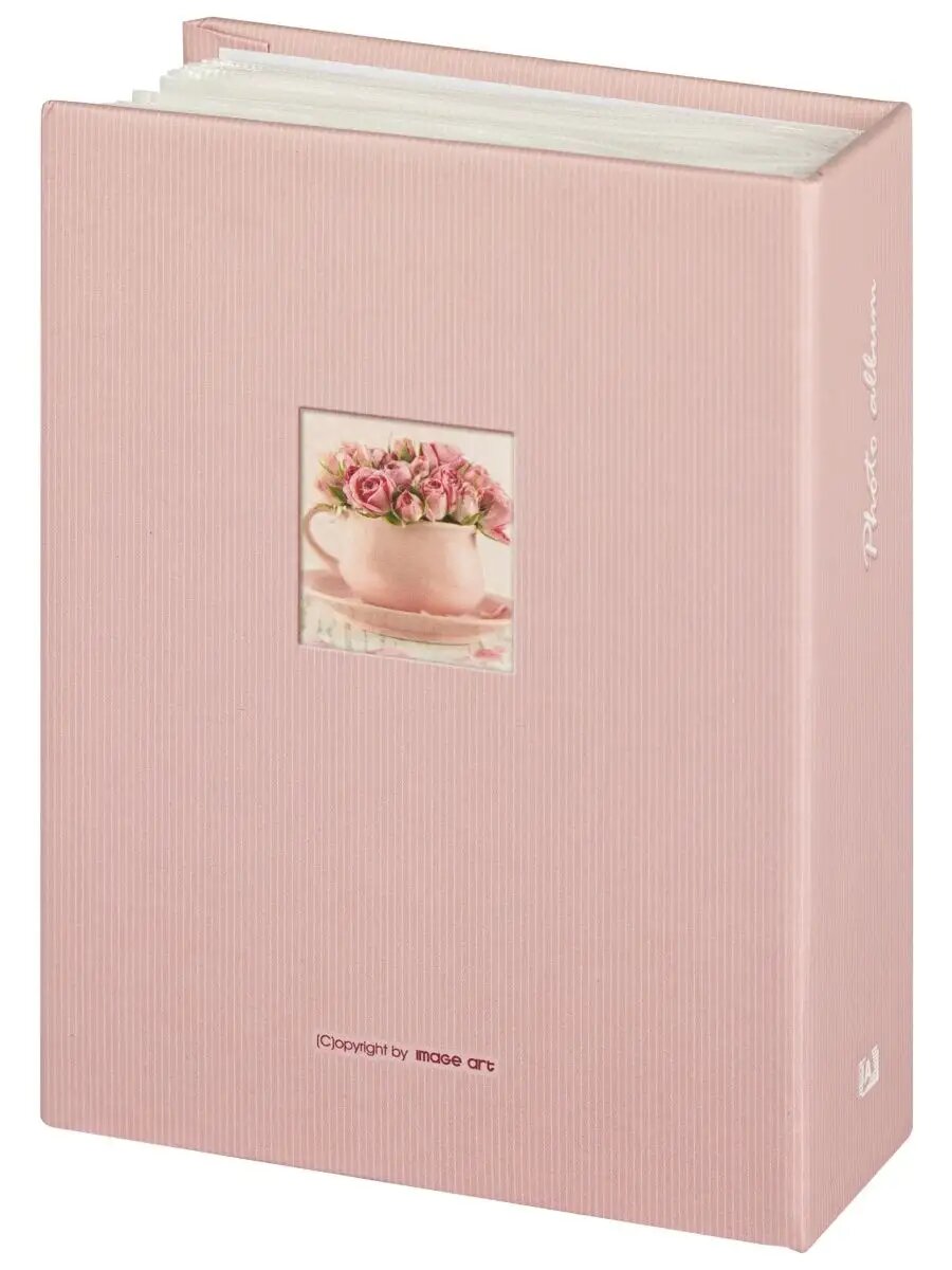 Фотоальбом с цветами 10х15 на 100 фото